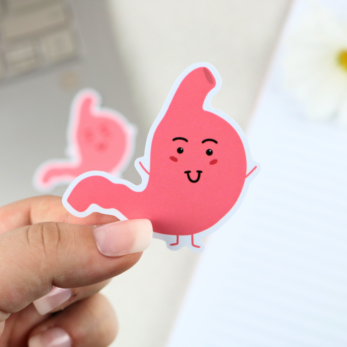 Stomach Sticker – Super Nurse