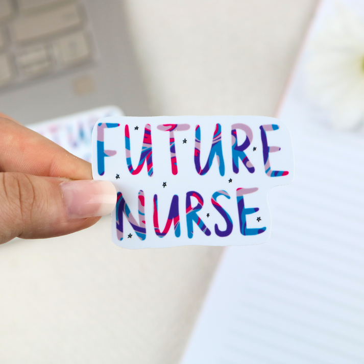 Future nurse Sticker – Super Nurse