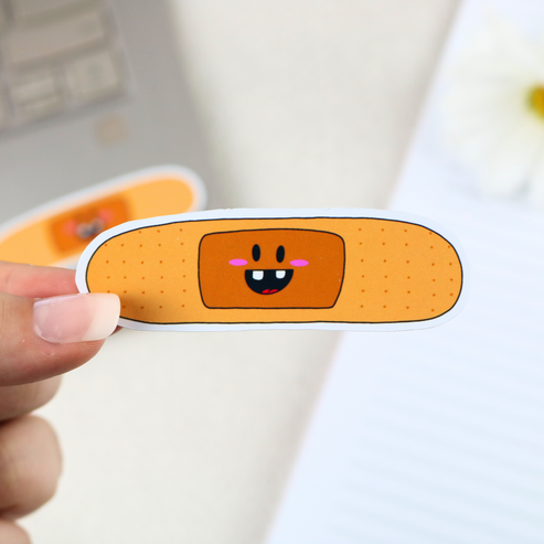 Plaster Sticker – Super Nurse