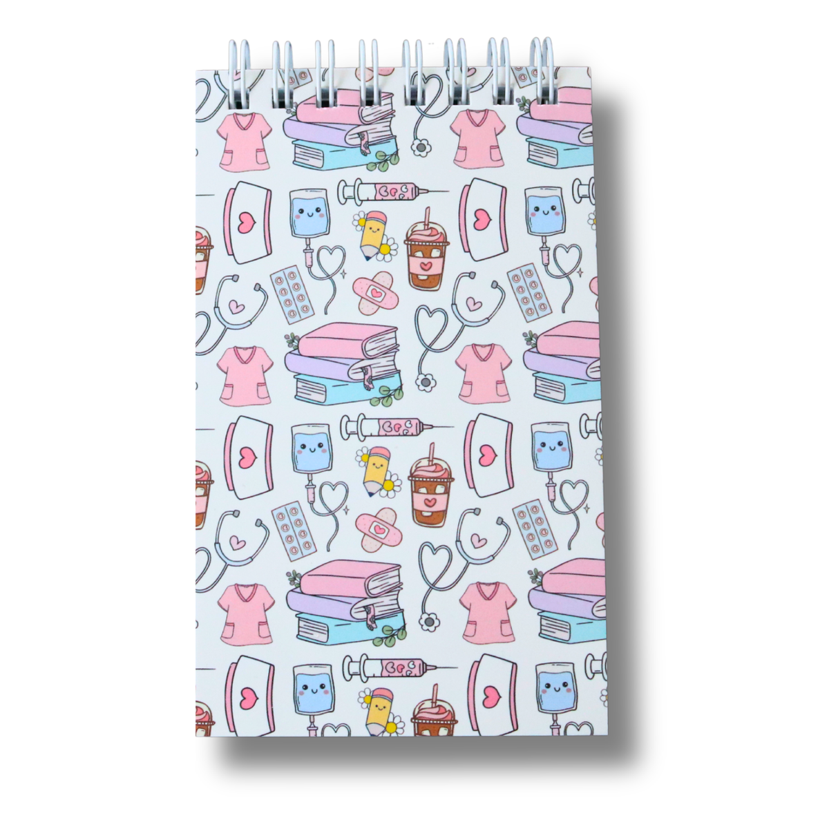 Small pocket-sized nursing aesthetic notebook with a unique design ...