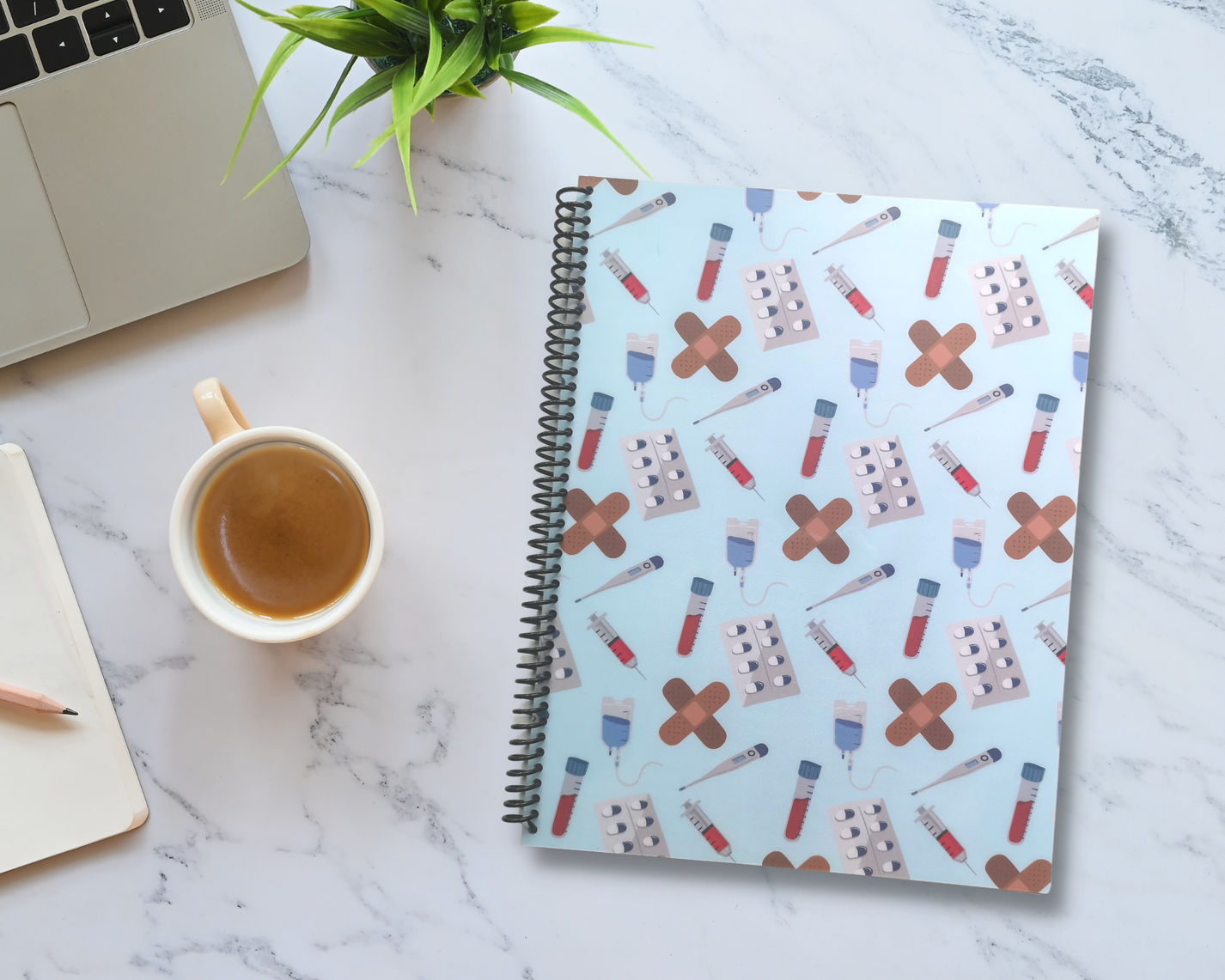 Basic nurse - Cahier de notes – Super Nurse